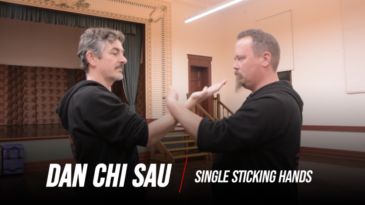 Dan Chi Sau (Single Sticking Hands) for Beginners of Wing Chun ...
