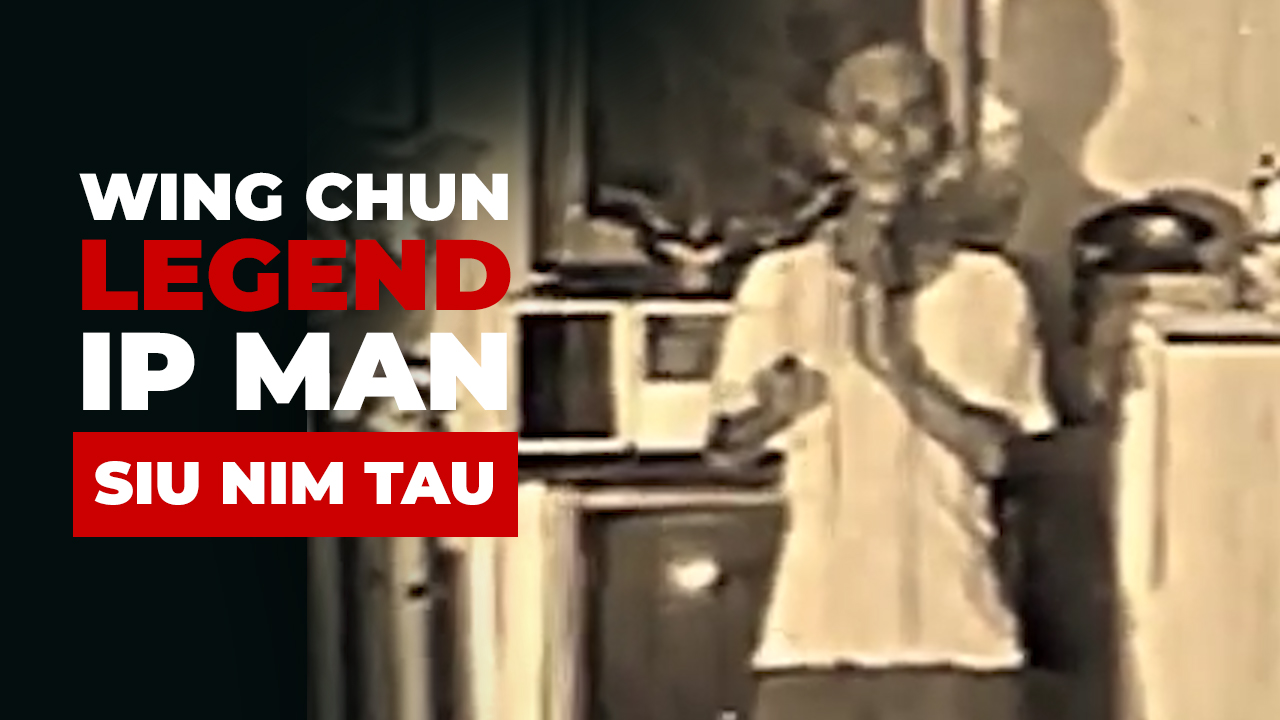 Wing Chun Legend Master Ip Man Performing Siu Nim Tau - Real Footage ...